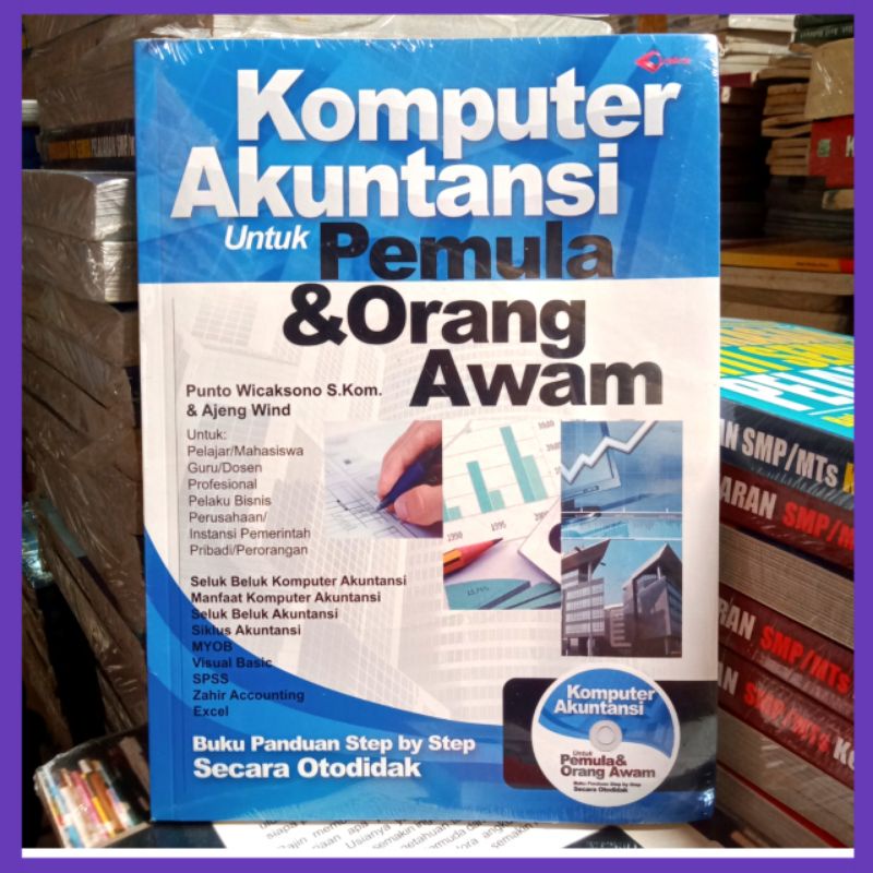 Jual Buku komputer akuntansi untuk pemula dan orang awam | Shopee Indonesia