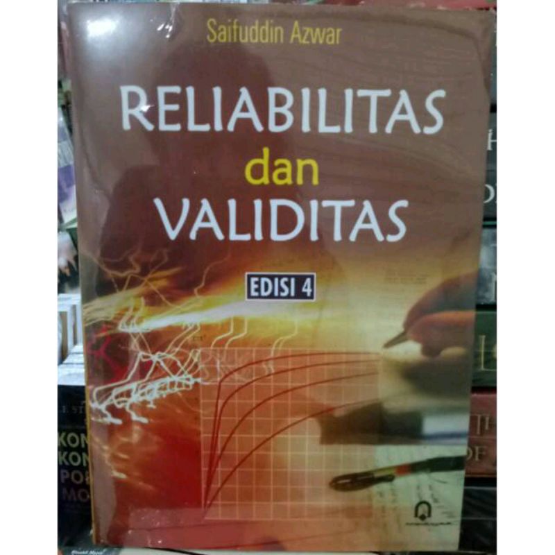 Jual Reliabilitas Dan Validitas Edisi 4(Saifuddin Azwar) | Shopee Indonesia