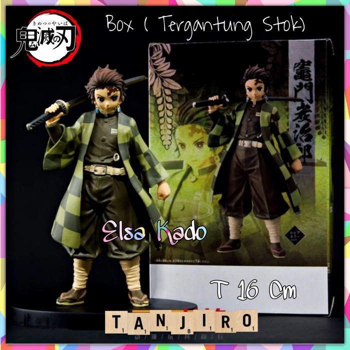 Jual Figure Tanjiro Kamado Demon Slayer Kimetsu No Yaiba Tanjirou Box ...