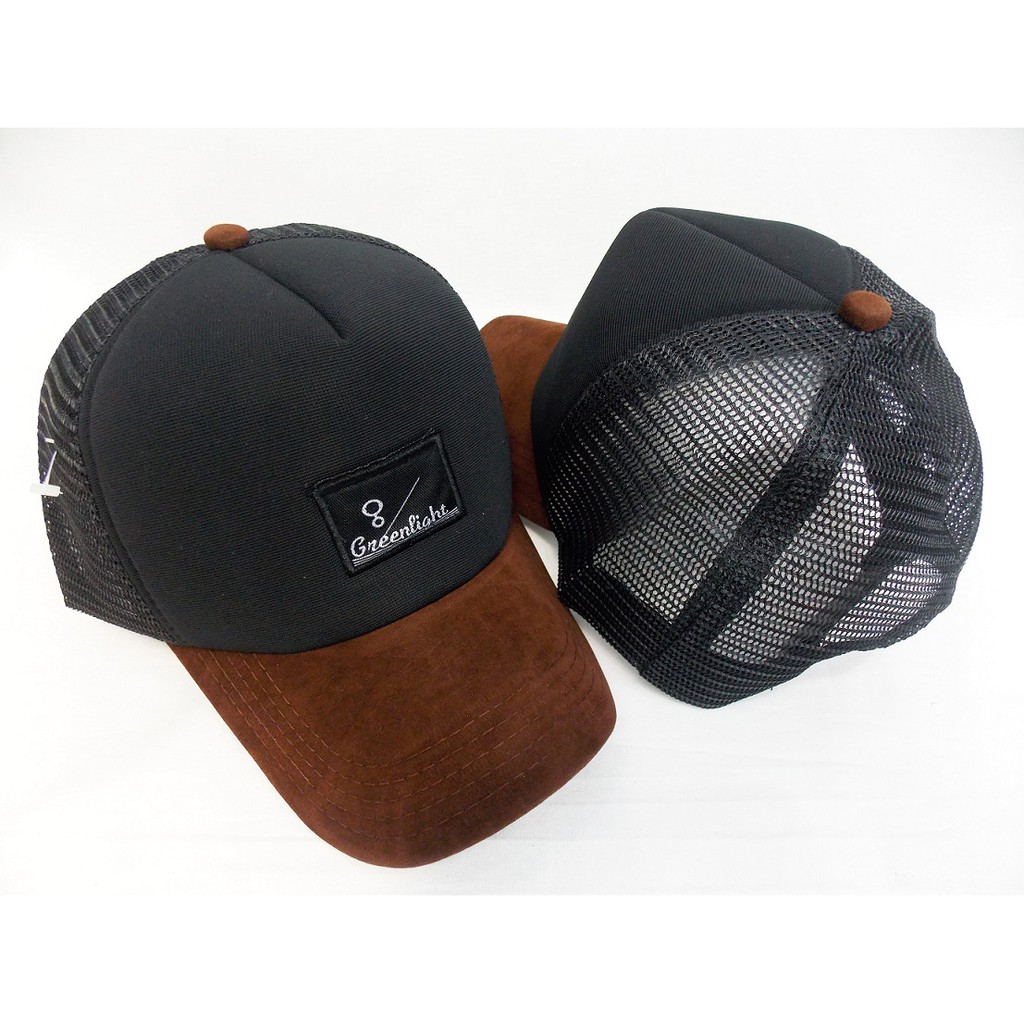 Jual TOPI GREENLIGHT 01 - TOPI DISTRO BANDUNG - TOPI TRUCKER - TOPI ...