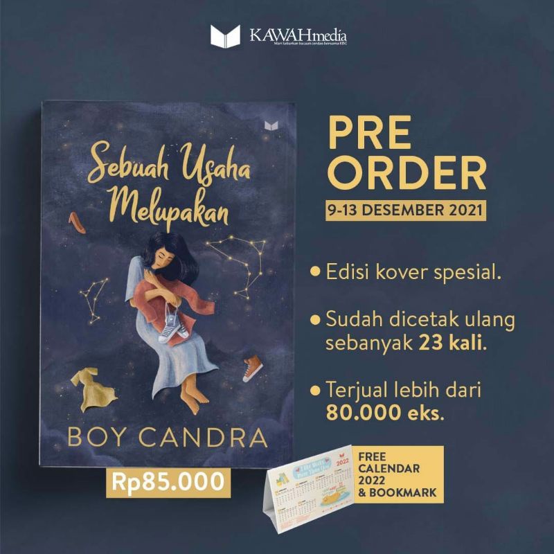 Jual NOVEL SEBUAH USAHA MELUPAKAN - BOY CANDRA (100% ORIGINAL) | Shopee ...