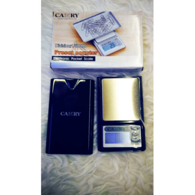 Jual Timbangan Pocket Camry Kapasitas 100gram | Shopee Indonesia