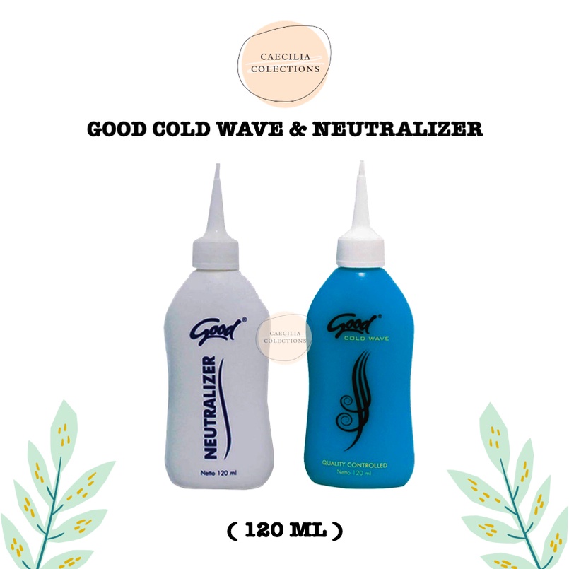 Jual CC Good Cold Wave & Neutralizer 120 ml (Obat Keriting Dan Netral ...