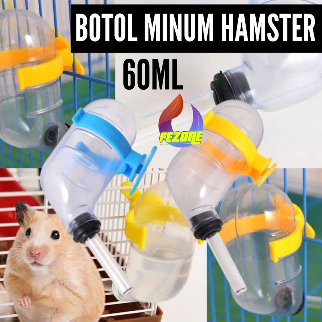 Jual ALAT MINUM BOTOL MINUM 50ML HAMSTER LANDAK MARMUT SUGAR GLIDER ...