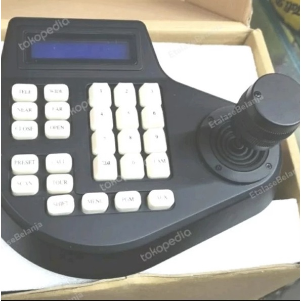 Jual JOYSTICK WEBCAM ROBOTIC PTZ KEYBOARD CONTROLLER RS485 OUT - JOYSTICK KAMERA CCTV PTZ ...