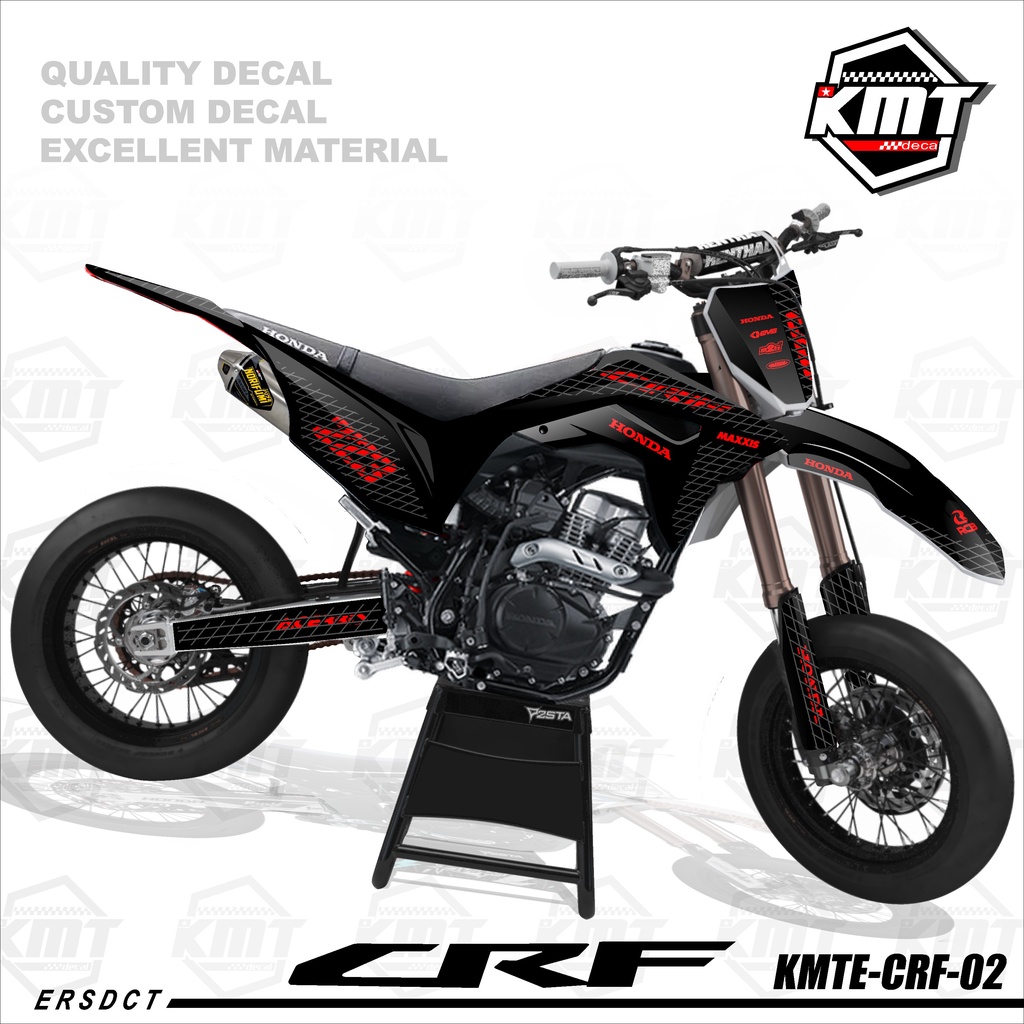 Jual Decal crf 150l terbaru decal crf 150l full body keren stiker crf ...