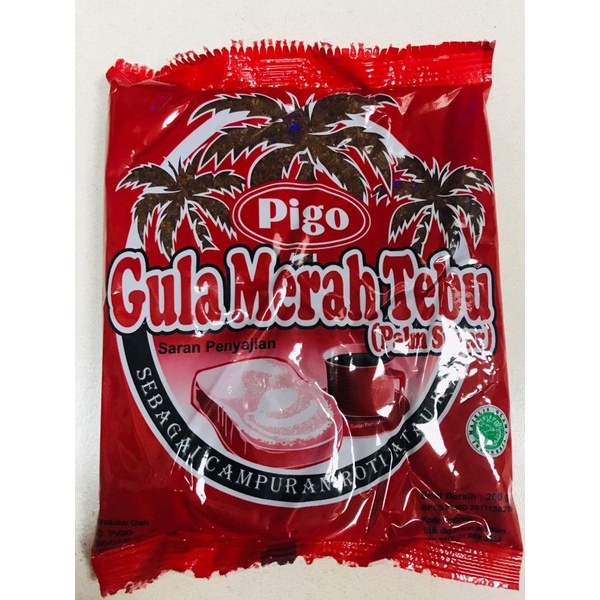 Jual PIGO Palmsugar 200gr Gula Semut / Gula Merah Bubuk | Shopee Indonesia