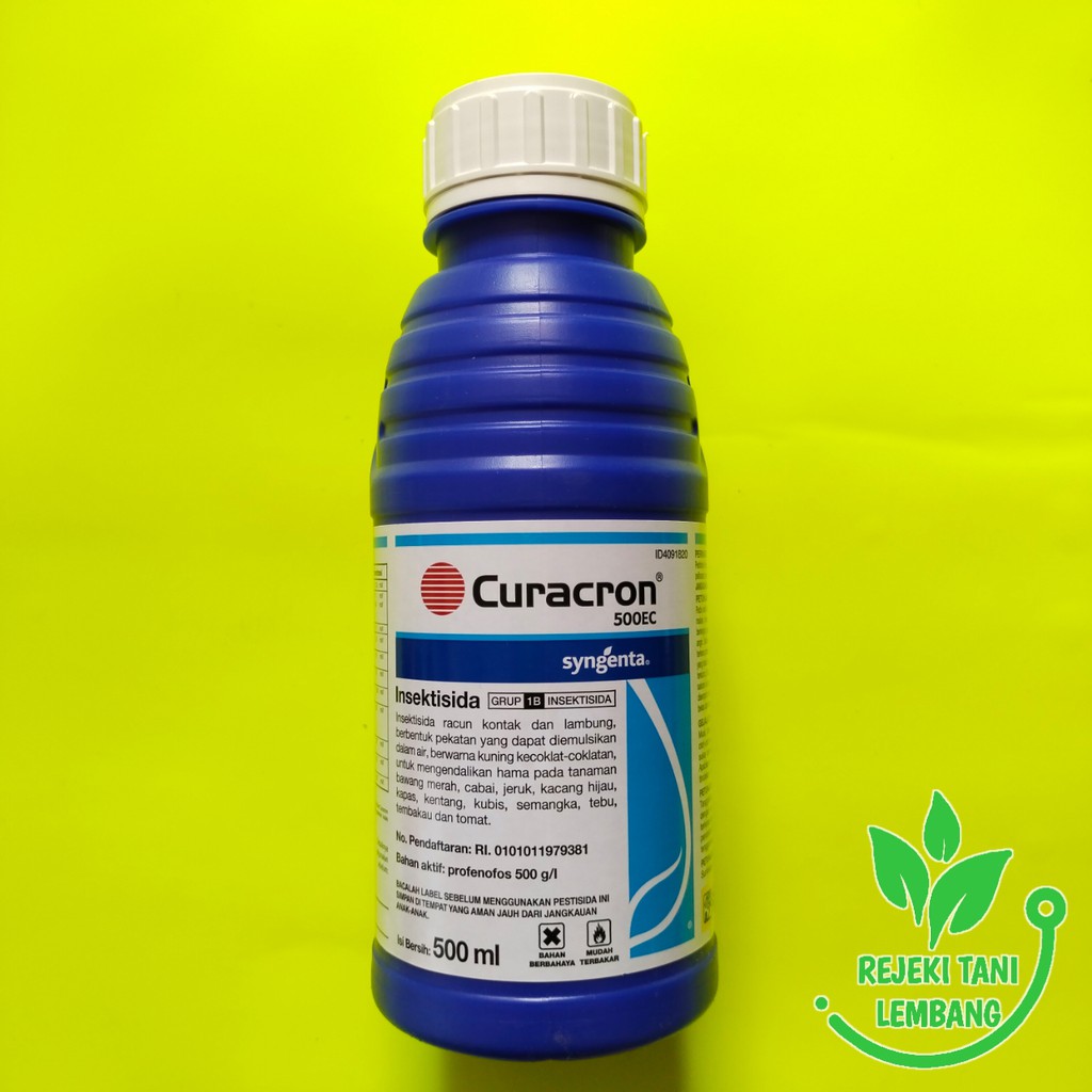 Jual Insektisida Curacron 500 EC 500 ML Pembasmi Hama Tanaman | Shopee ...