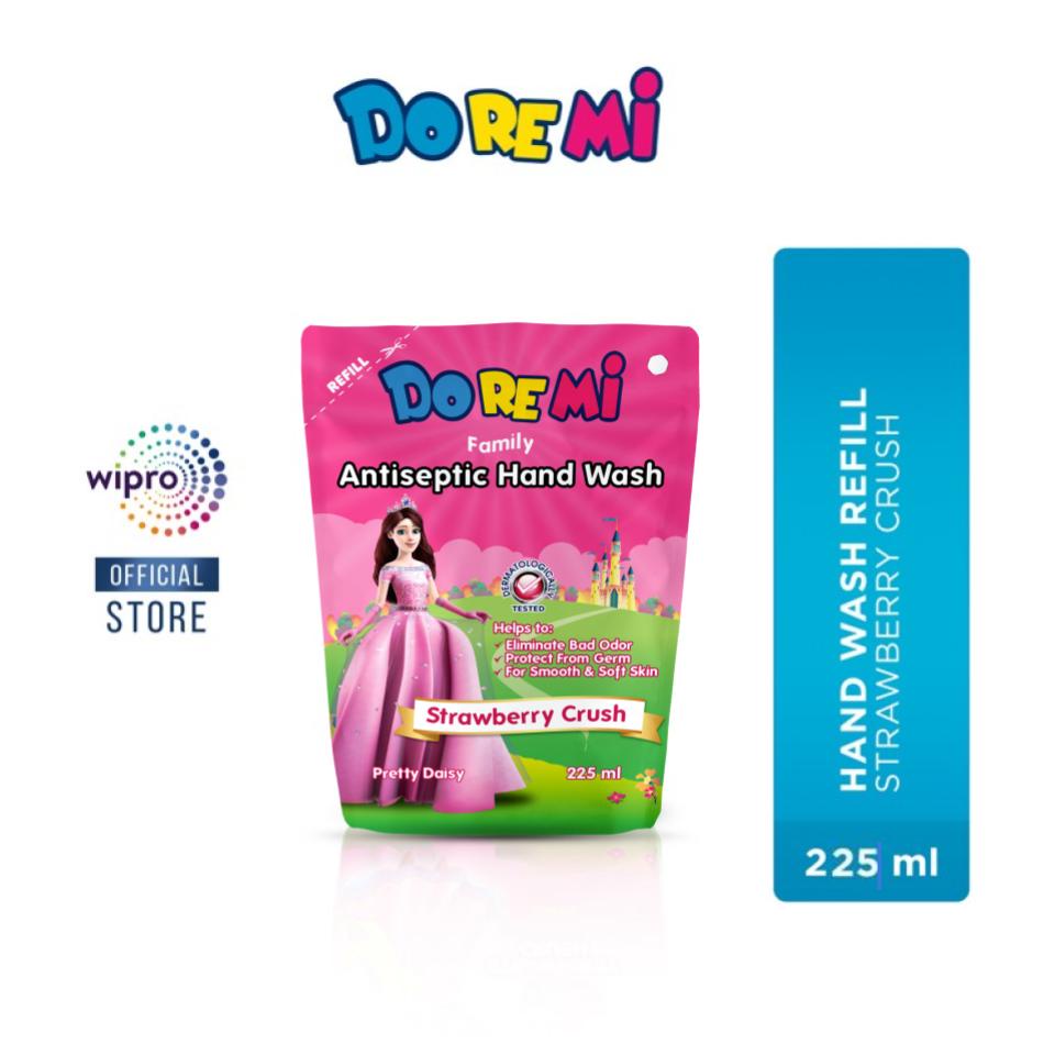 Jual Doremi Antiseptik Handwash Strawberry Refill 225 ml- Sabun Cuci ...