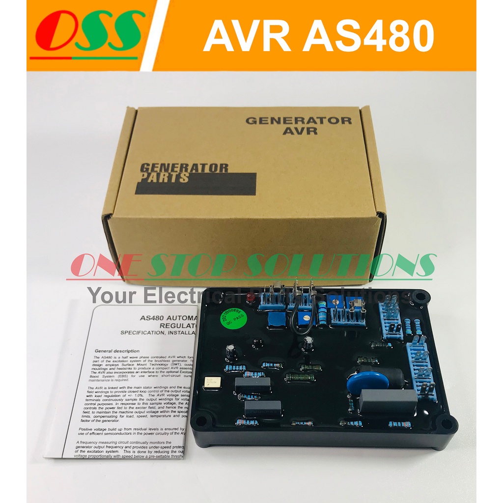 Jual AVR GENERATOR AS480 AVR GENSET AS 480 | Shopee Indonesia