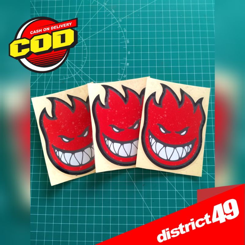 Jual Cutting sticker Split Fire - Stiker Cutting Split Fire - Stiker ...