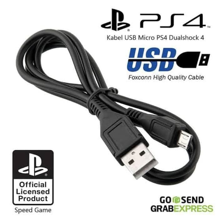 Jual KABEL USB STIK PS4 CABLE CASH STICK PS 4 MICRO USB ANDROID ...