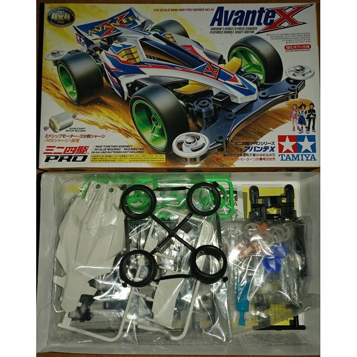 Jual Tamiya Mini 4WD Avante X (18616) | Shopee Indonesia