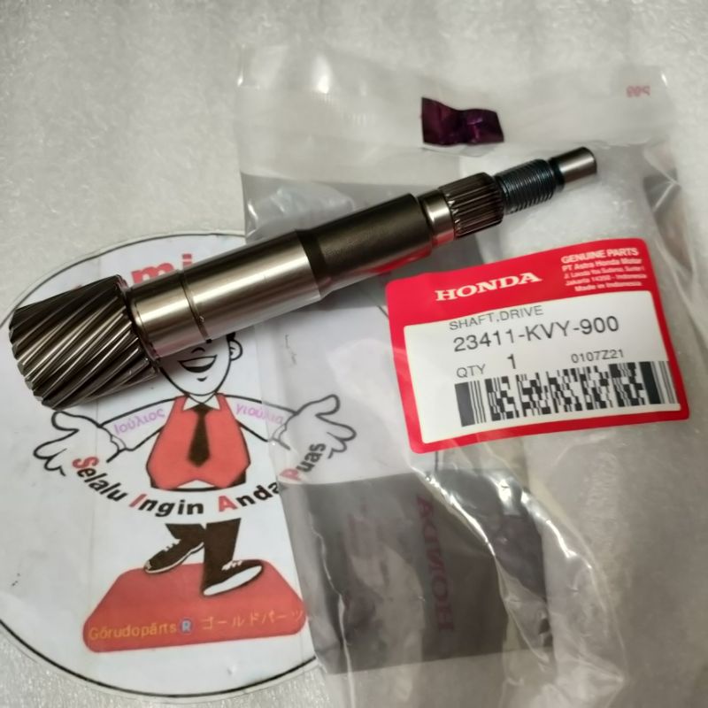 Jual 23411-KVY-900 SHAFT DRIVE As pully Beat Spacy Scoopy karbu ...