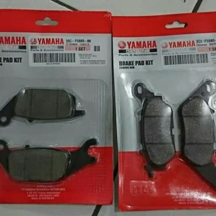 Jual Kampas Rem dispad Depan Belakang Ori Yamaha Vixion Jupiter Mx Xabre | Shopee Indonesia