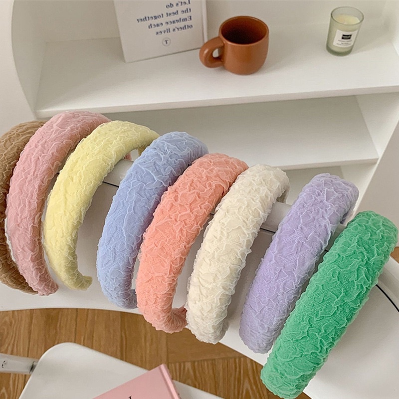 Jual Town Shell SUGAR Korean Head Band / Bando Korea Empuk Lebar ...