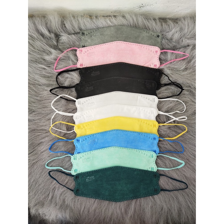 Jual Masker KF94 Chasa 3D Stereoscopic Fish Sachet Isi 20Pcs Premium ...