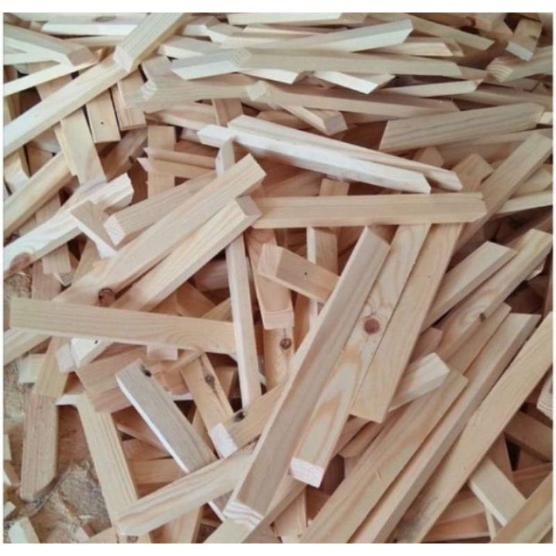 Jual stick kayu ukuran 27x1x2cm | Shopee Indonesia