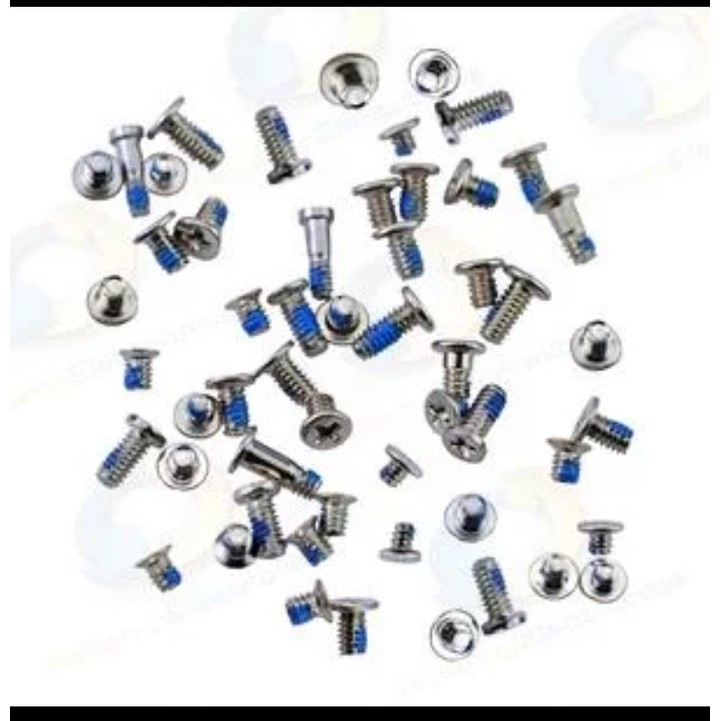 Jual Baut iphone 5g dan 5s hitam dan putih perbungkus isi 1set | Shopee ...