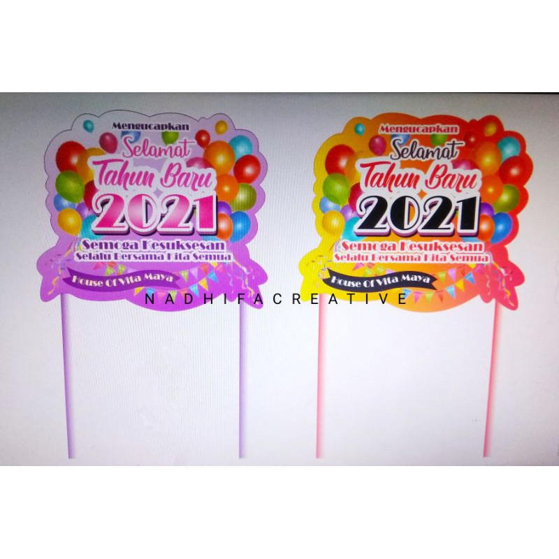 Jual Topper Besar Kue dan Tumpeng | Shopee Indonesia