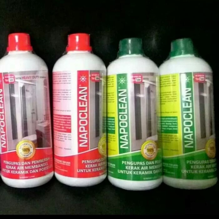 Jual Pembersih Ajaib Napoclean ( merah / hijau ) | Shopee Indonesia