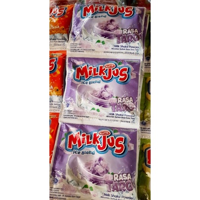 Jual Milkjus ice blend renceng 25 gr x 10 pcs | Shopee Indonesia