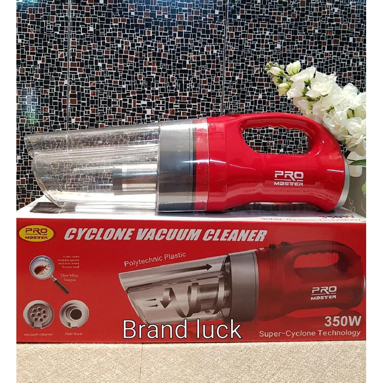 Jual New Produk# Vacuum Cleaner Pro Master Super Cyclone Technology ...