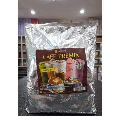 Jual Point Cafe Drinking Cafe Premix Hazelnut 1kg | Shopee Indonesia