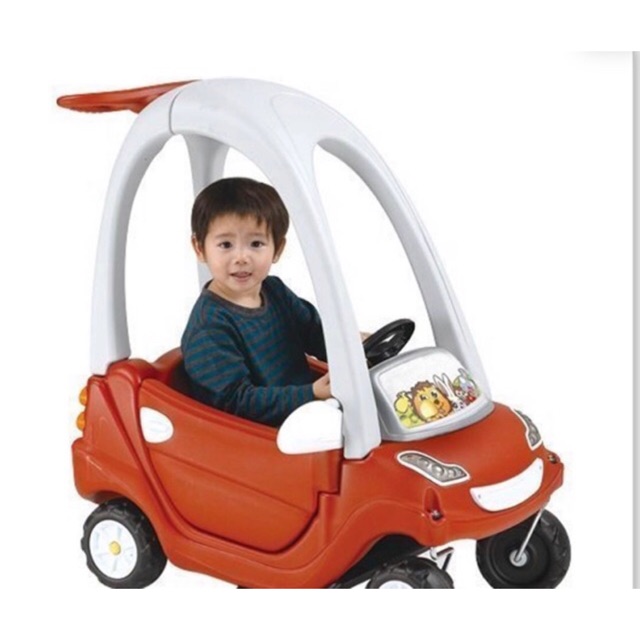 Jual Paso smart coupe red ride on. Mainan mobil-mobilan anak mobil aki ...