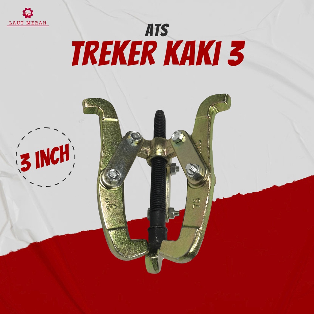 Jual TREKER ATS 3" INCH / TRACKER TRECKER 3 JAW GEAR PULLER 3 KAKI ...