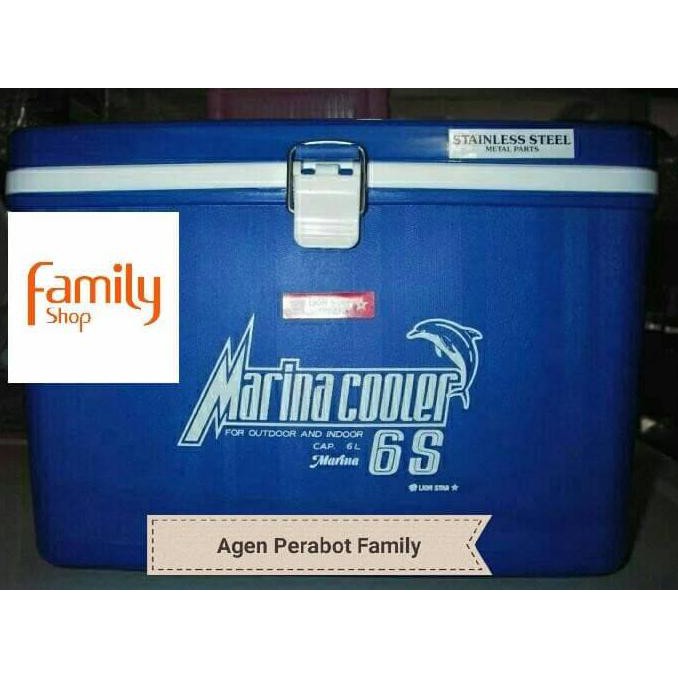 Jual Harga Terbaik Cooler Box Marina 5,5 Liter Lion Star | Shopee Indonesia