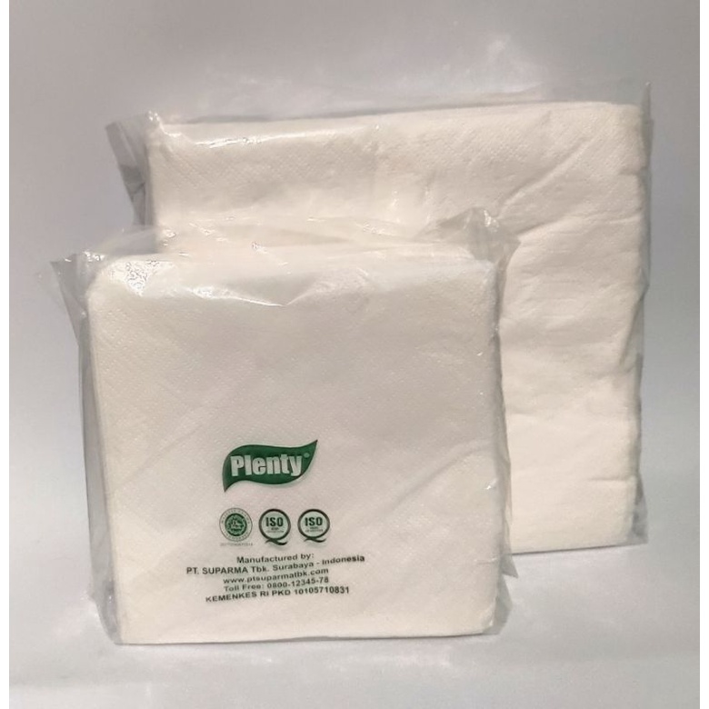 Jual Plenty Luncheon Dinner Napkin 50 Sh - Tisu Makan Plenty Ukuran M ...