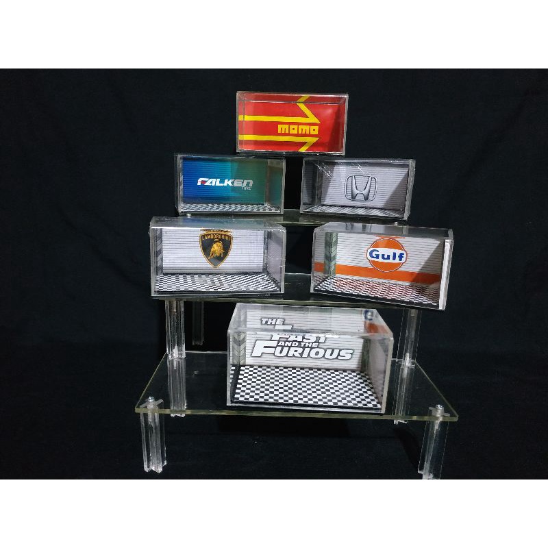 Jual BOX AKRILIK DIORAMA ACRYLIC | Shopee Indonesia