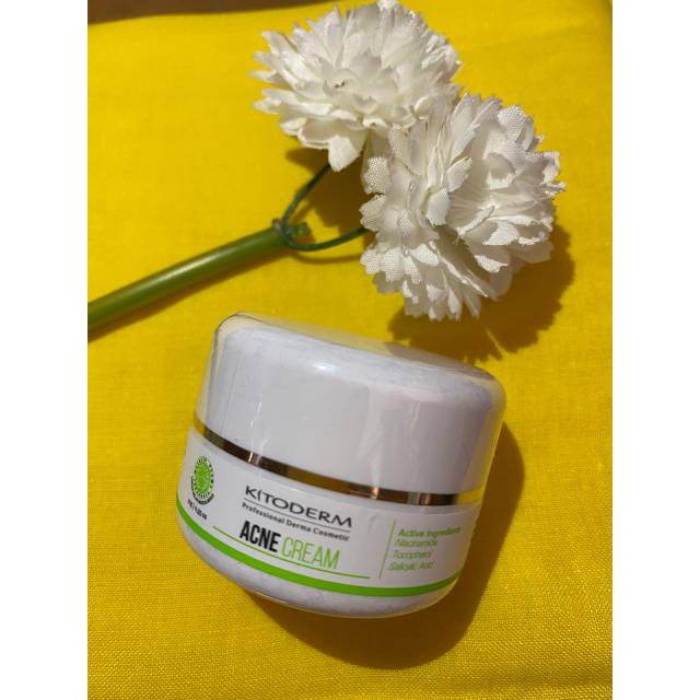 Jual acne cream kitoderm | Shopee Indonesia