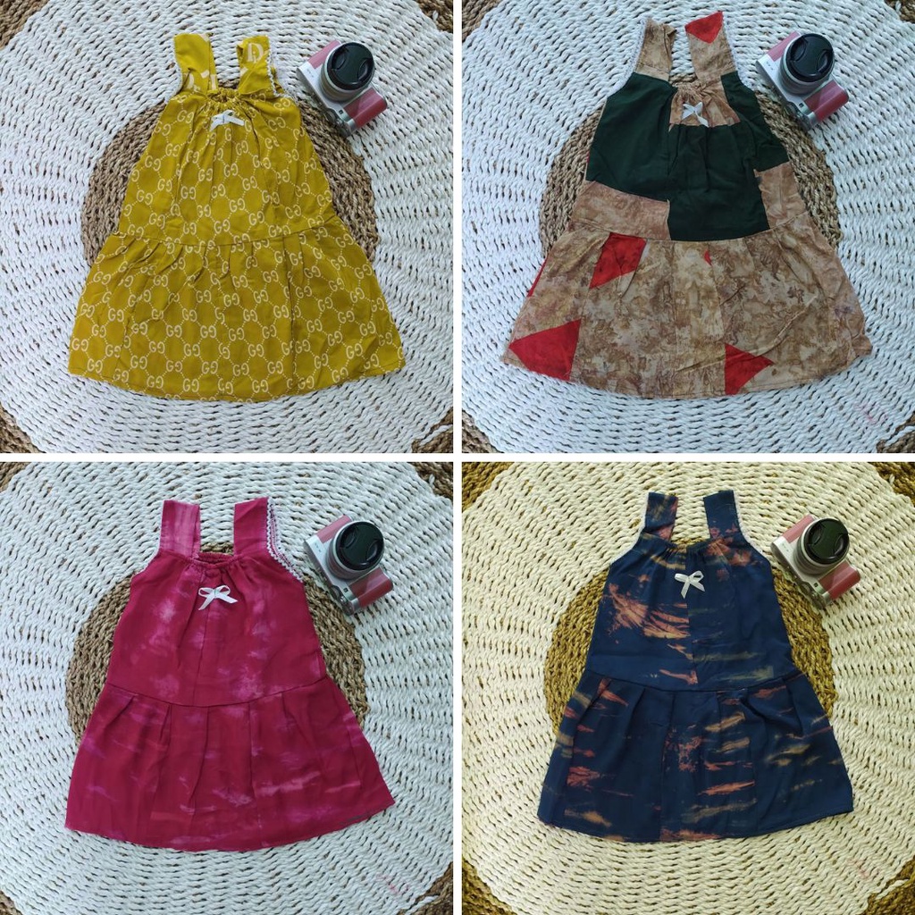Jual Daster Anak Perempuan 1 - 3 Tahun | Baju Tiduk Anak Perempuan ...