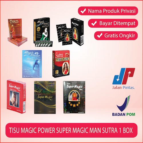 Jual Tisu Magic All Varian Magic Power Super Magic Man Sutra Plus ...