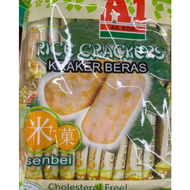 Jual A1 Senbei Rice Crackers / Kraker Beras 112gr | Shopee Indonesia