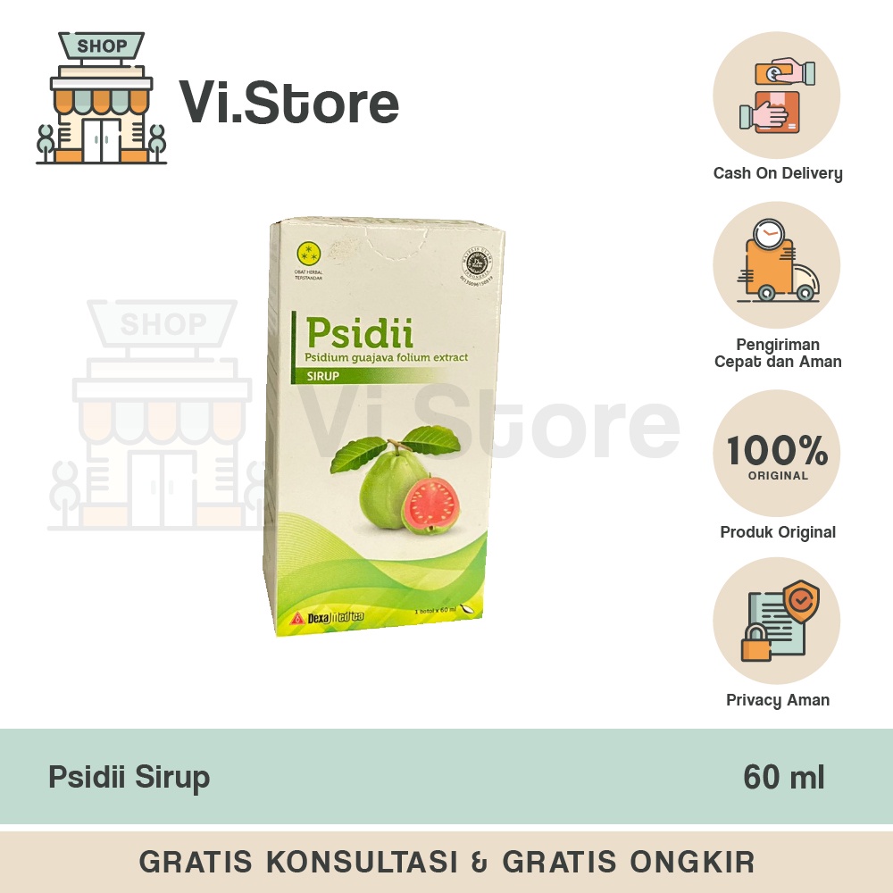 Jual Psidii Sirup 60 ml | Shopee Indonesia