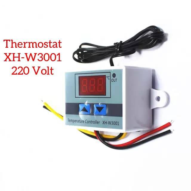 Jual Digital Thermostat Thermometer Temperature Control Controller ...