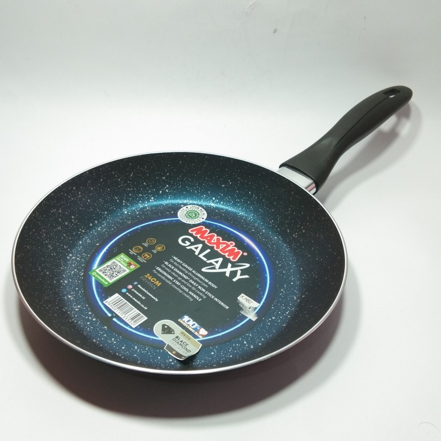 Jual MAXIM 26 cm Galaxy - Fry Pan Teflon / Fry Pan Anti Lengket ...