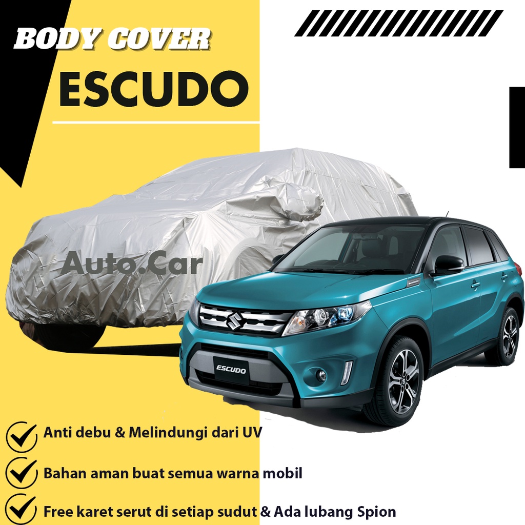 Jual Body Cover Mobil ESCUDO Sarung Mobil Escudo / Mantel Mobil Escudo ...