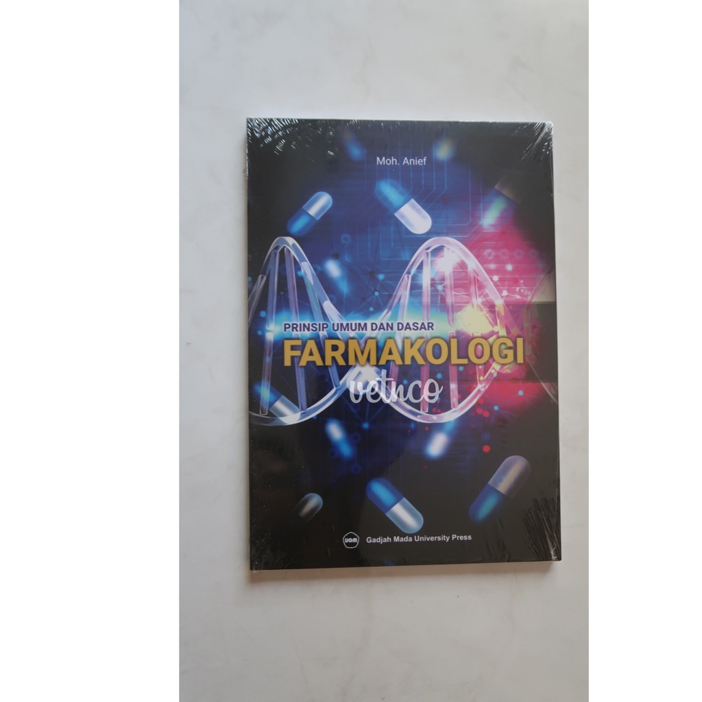 Jual Buku Farmasi | Prinsip Umum Dan Dasar Farmakologi | Shopee Indonesia