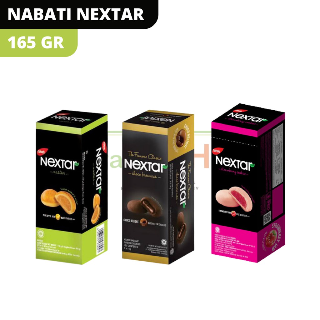 Jual NEXTAR BOX (8x14gr) | Shopee Indonesia