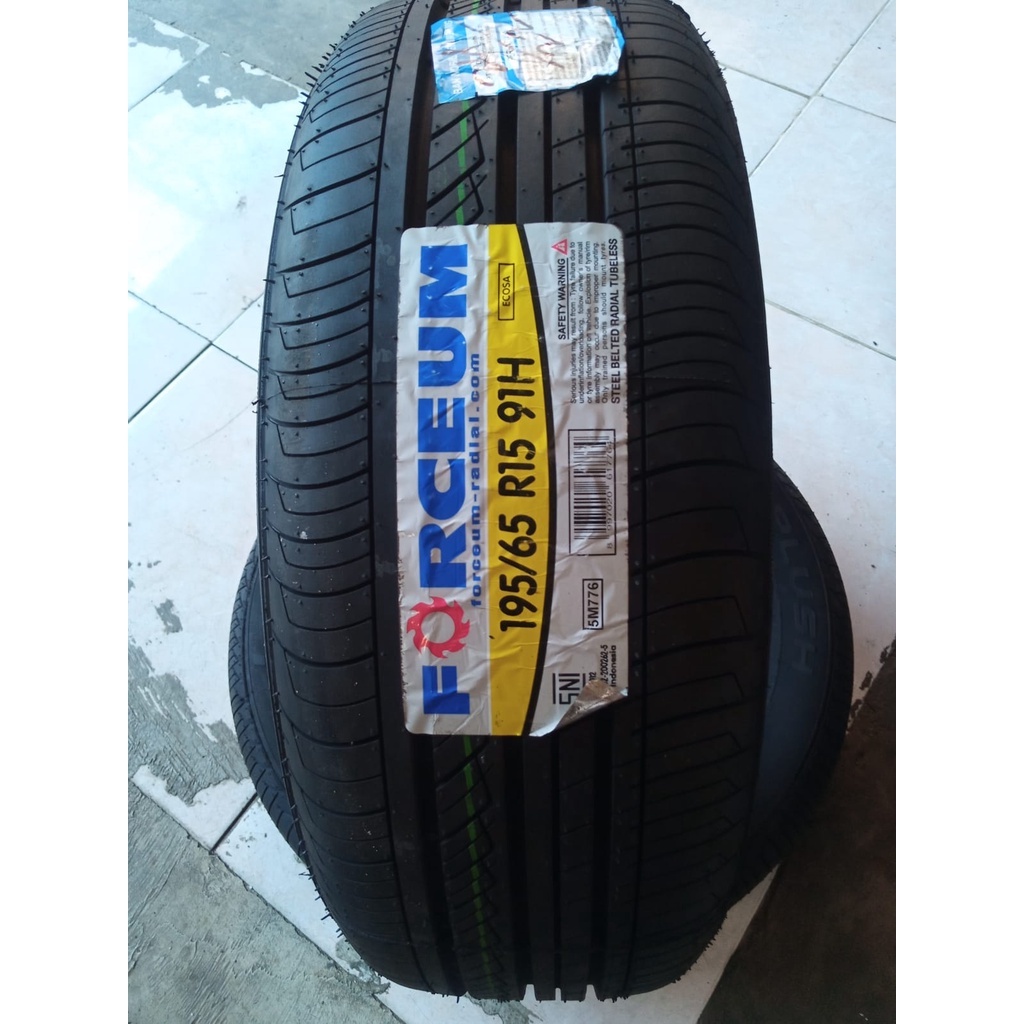 Jual BAN AVANZA FREED MOBILIO FORCEUM ECOSA 195 65 R15 | Shopee Indonesia