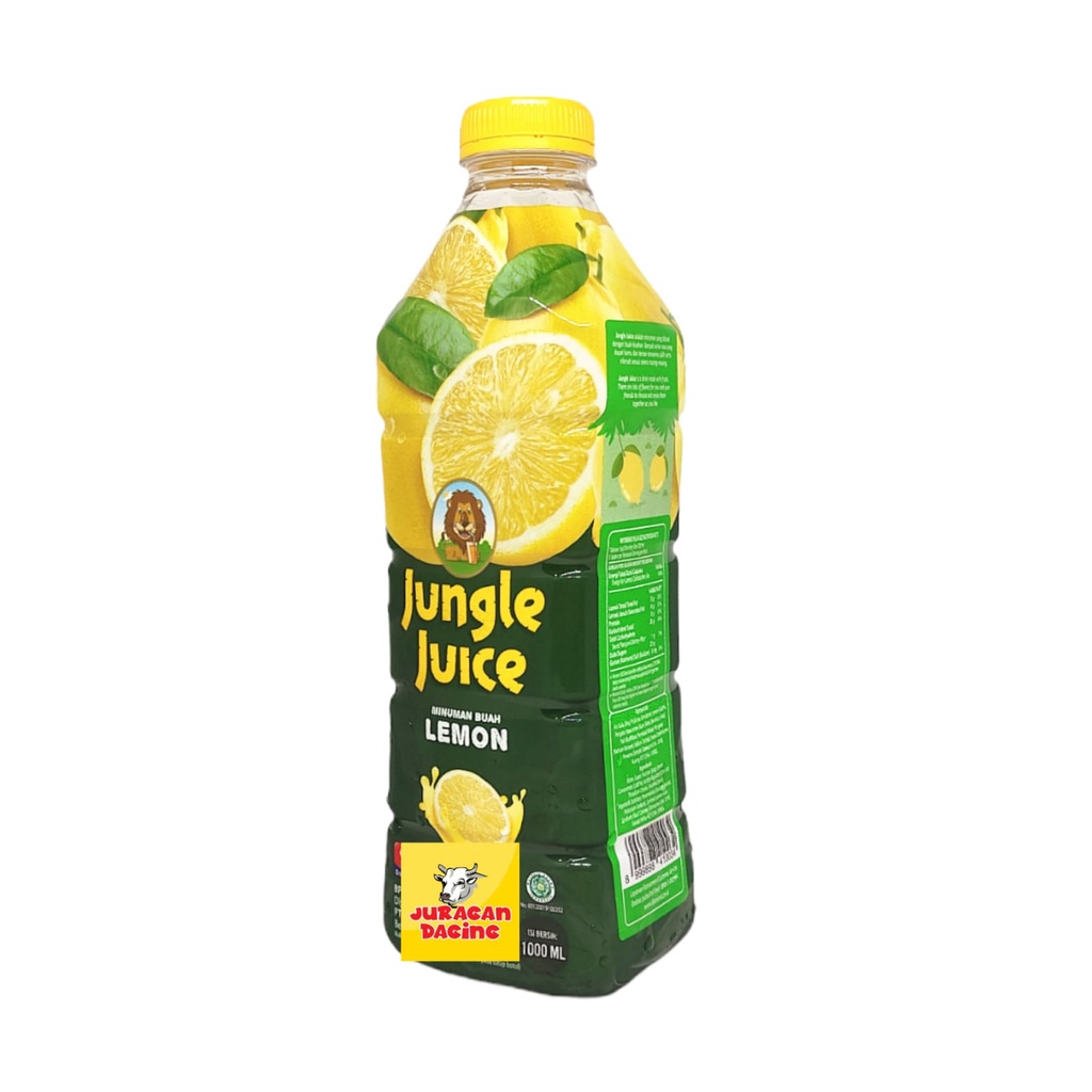Jual Diamond Jungle Juice Lemon Minuman Buah Lemon 1L | Shopee Indonesia