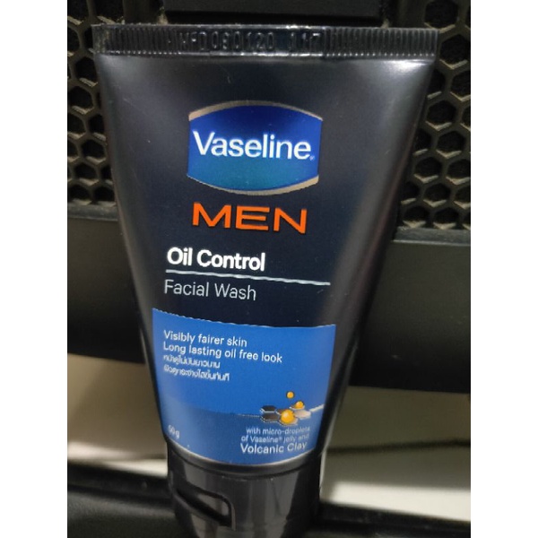 Jual Vaseline oil control men 50g | Shopee Indonesia