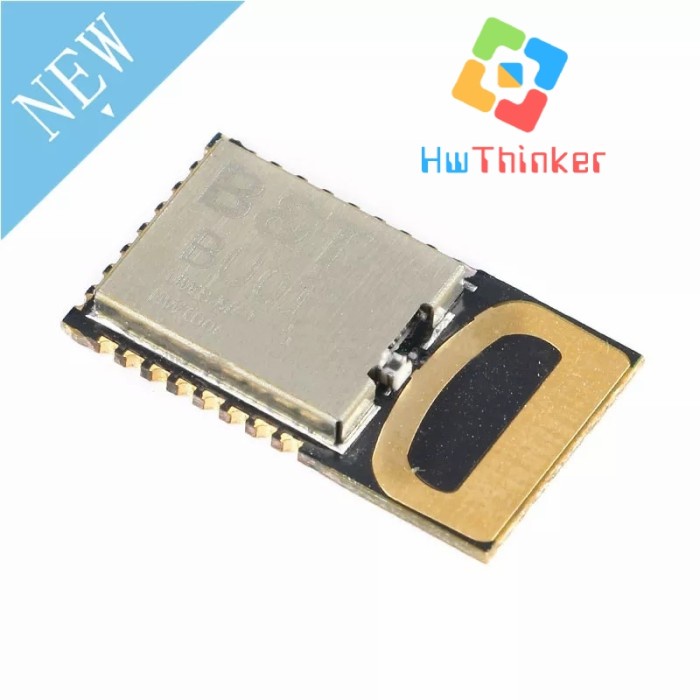 Jual UWB Indoor Positioning Module BU01 DW1000 Compatible DWM1000 3.3V ...