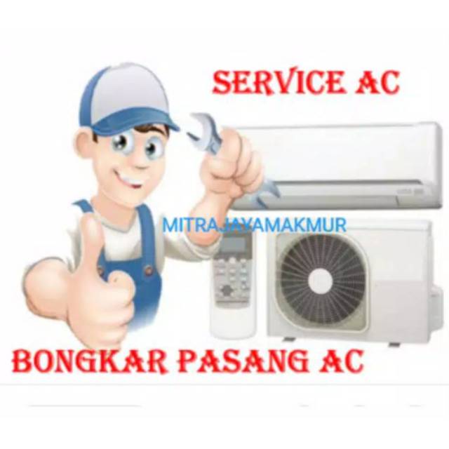 Jual Bongkar + Pasang Ac baru 1/2 - 1pk | Shopee Indonesia