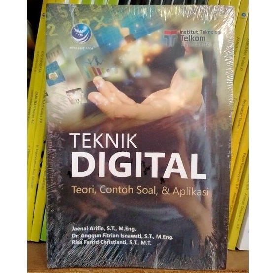 Jual Teknik Digital (Teori, Contoh Soal Dan Aplikasi) - Jaenal Arifin ...