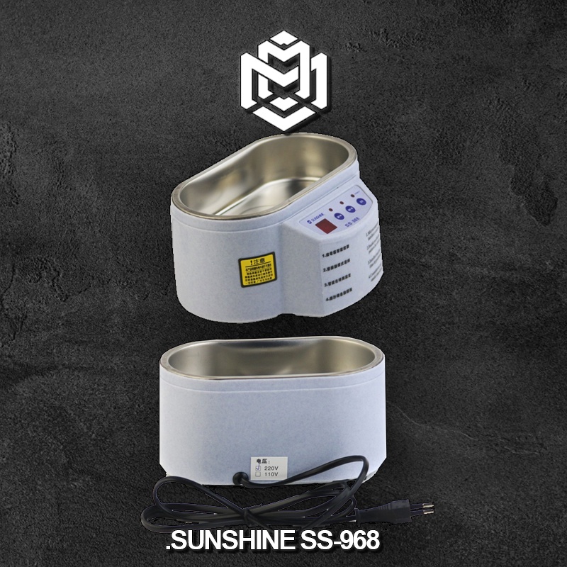 Jual MESIN PENCUCI PCB - ULTRASONIC CLEANER - PCB CLEANER SUNSHINE SS ...